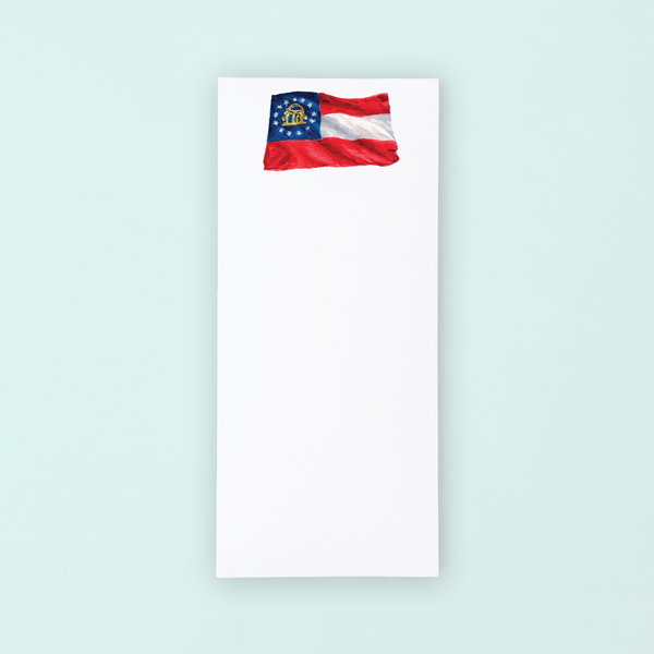 Georgia Flag | Notepad – Taylor Paladino
