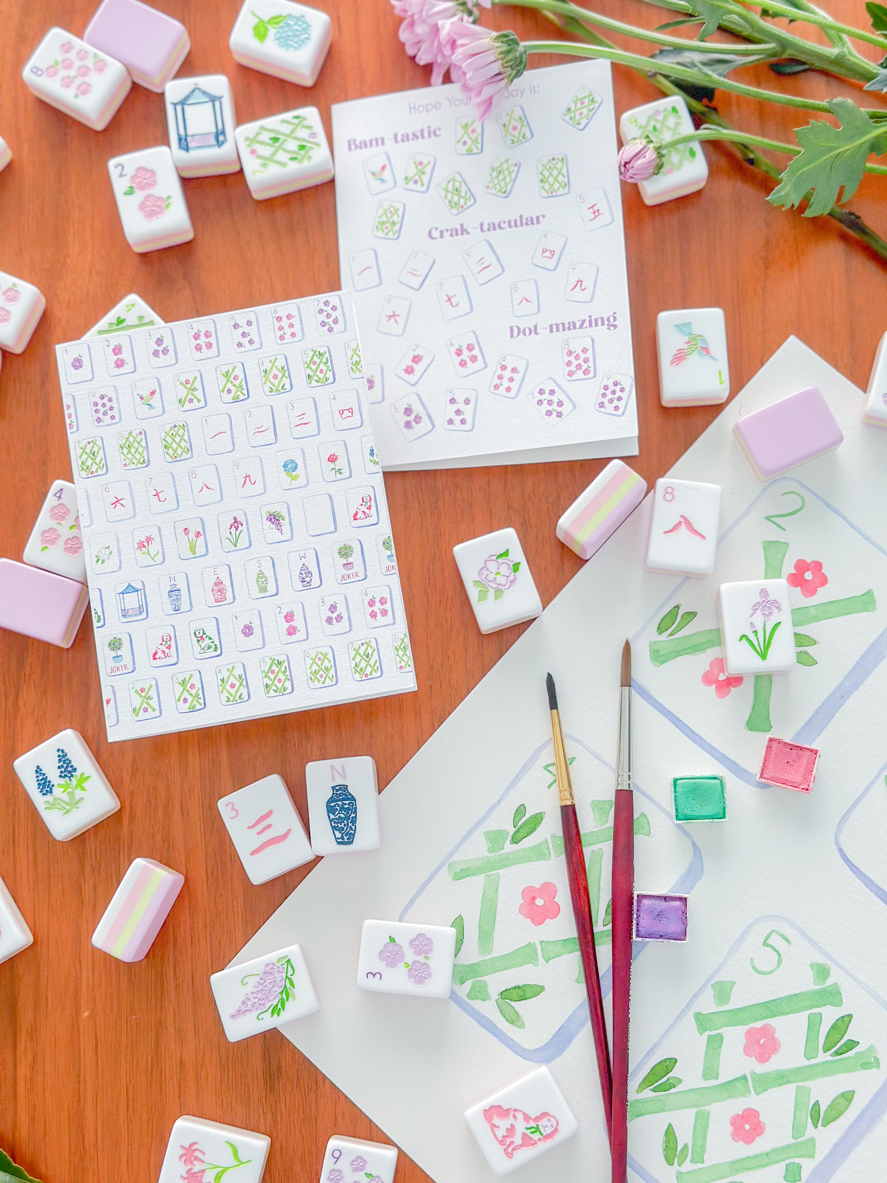 Mahjong Gift Sets | Cute Gifts for Mahjong Players – Taylor Paladino