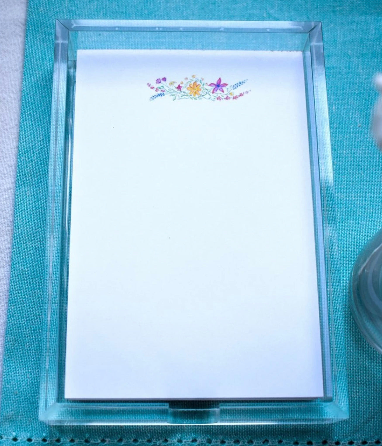 Acrylic Notepad Holders – Taylor Paladino