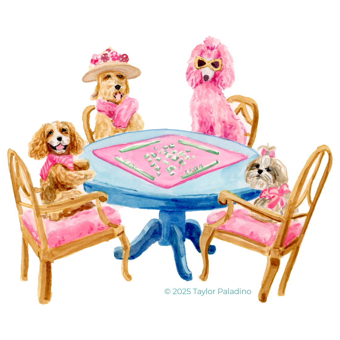 Mahjong Gift Sets | Cute Gifts for Mahjong Players – Taylor Paladino