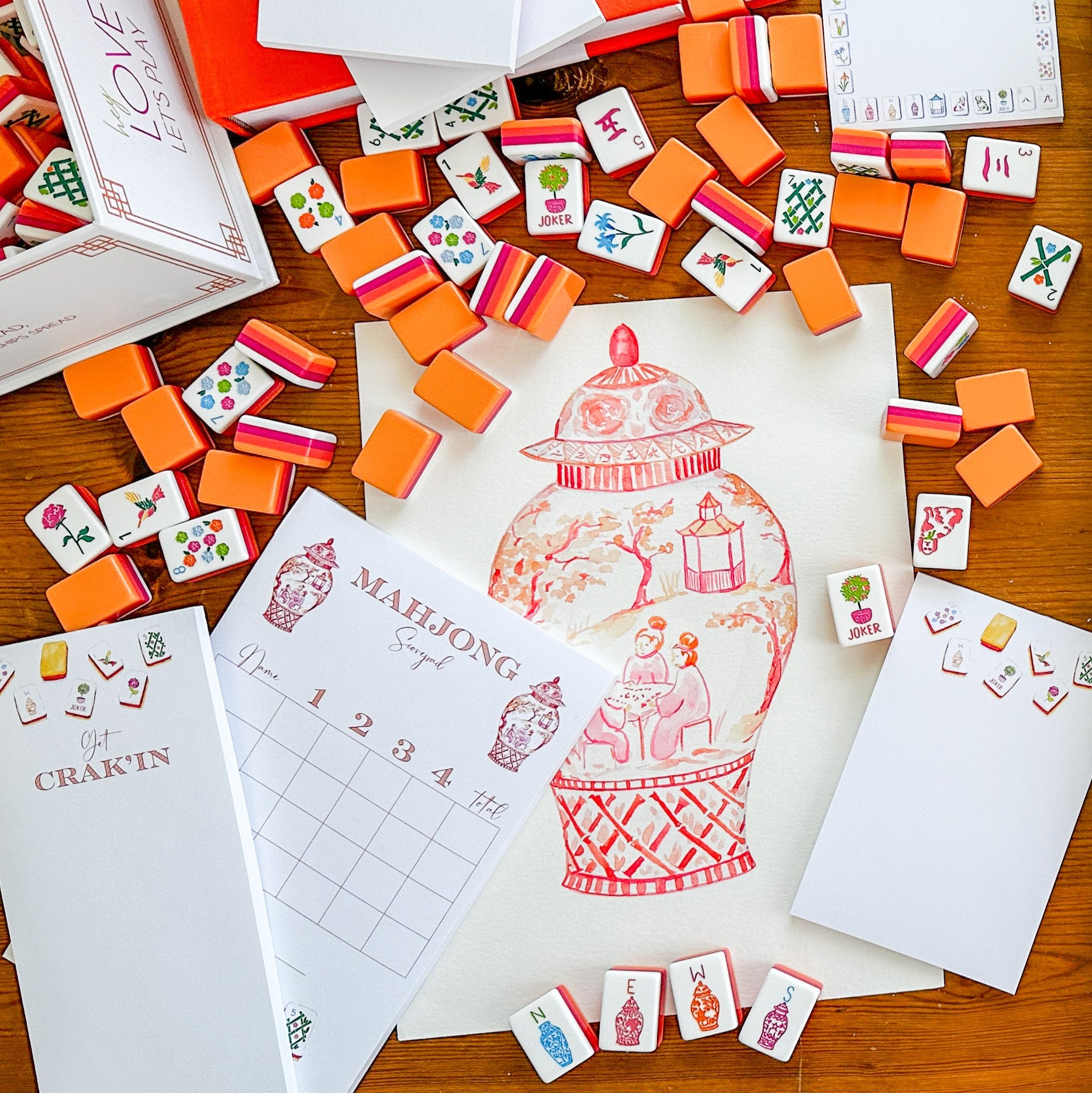 Mahjong Gift Sets | Cute Gifts for Mahjong Players – Taylor Paladino