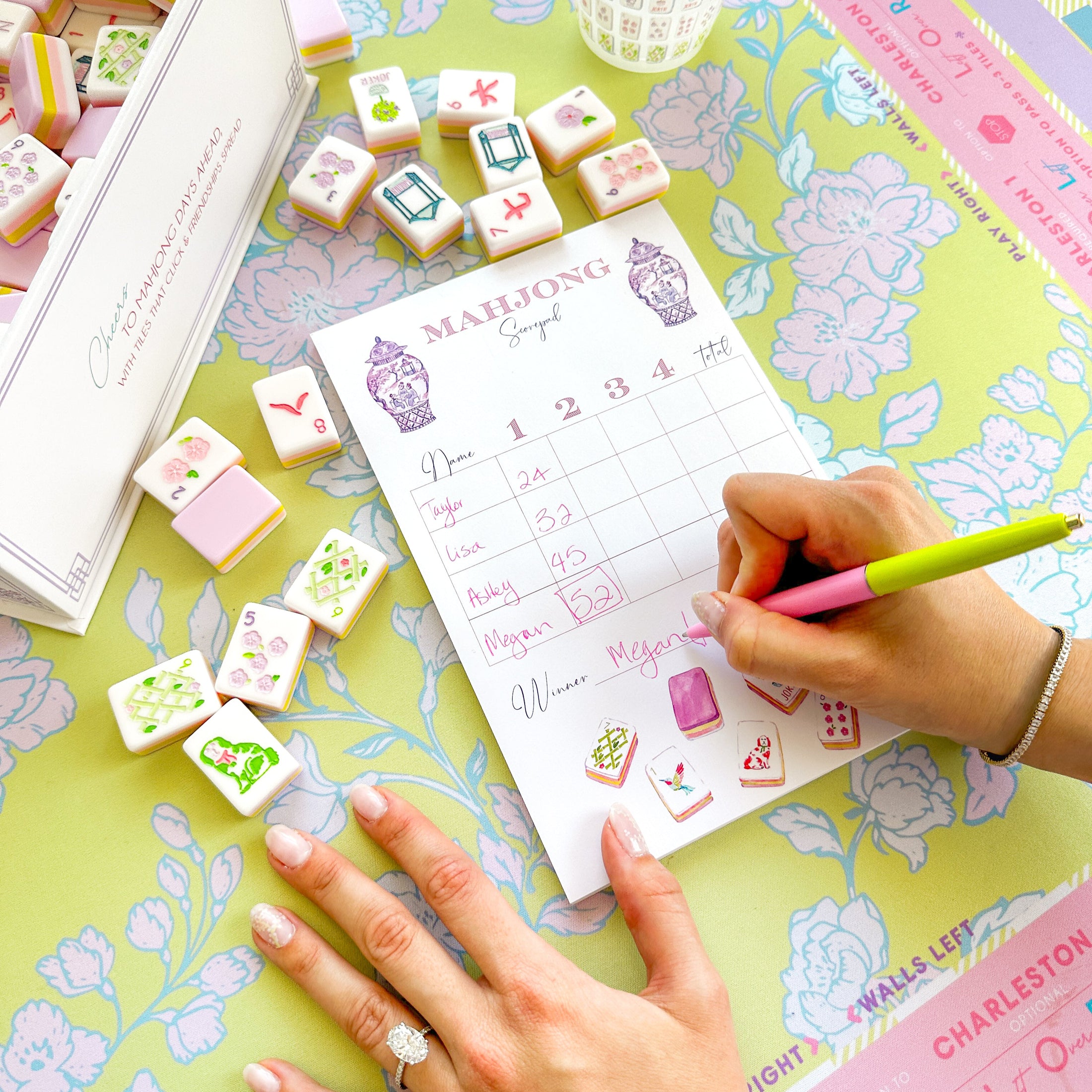 Mahjong Gift Sets | Cute Gifts for Mahjong Players – Taylor Paladino