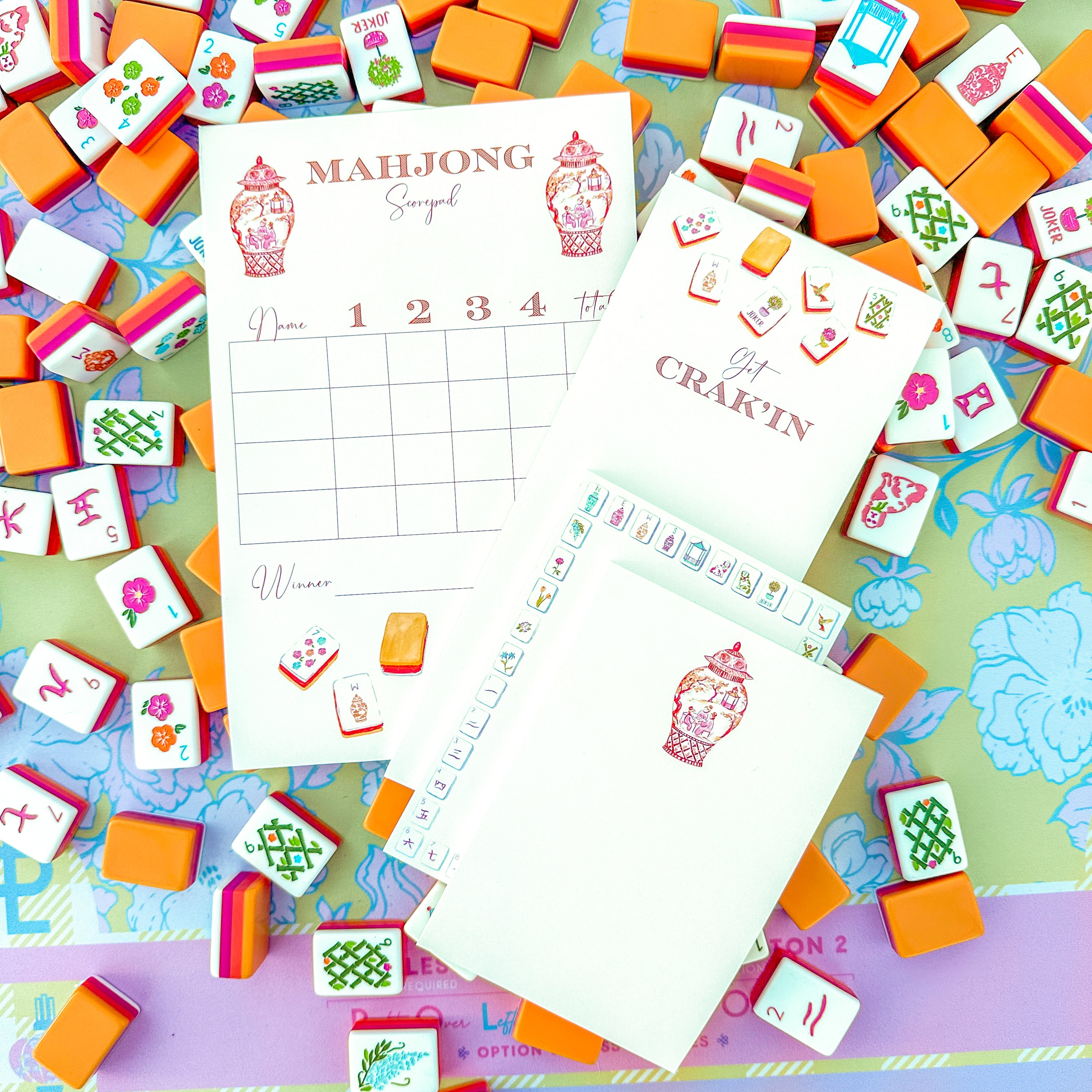Mahjong Gift Sets | Cute Gifts for Mahjong Players – Taylor Paladino