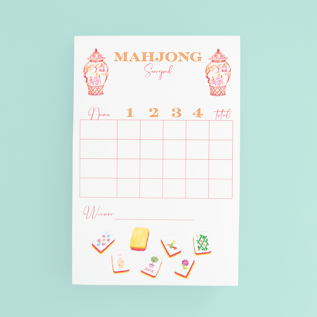 Mahjong Gift Sets | Cute Gifts for Mahjong Players – Taylor Paladino