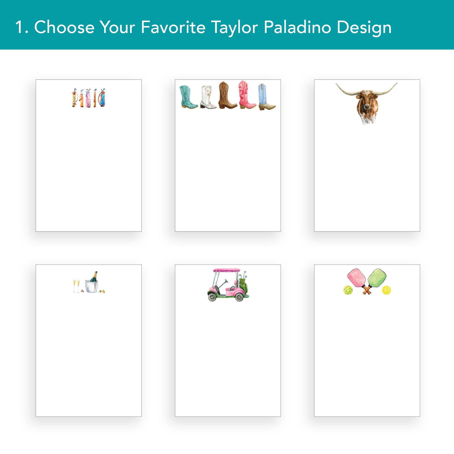 Custom Notepad – Taylor Paladino