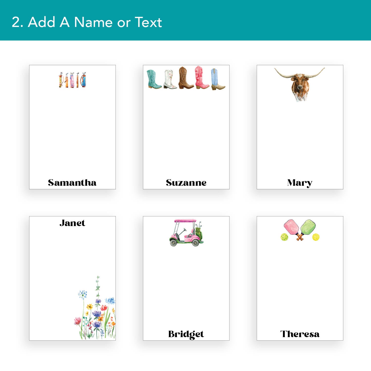 Custom Notepad – Taylor Paladino