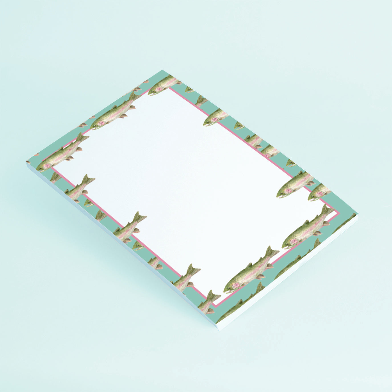 Trout Notepad – Taylor Paladino