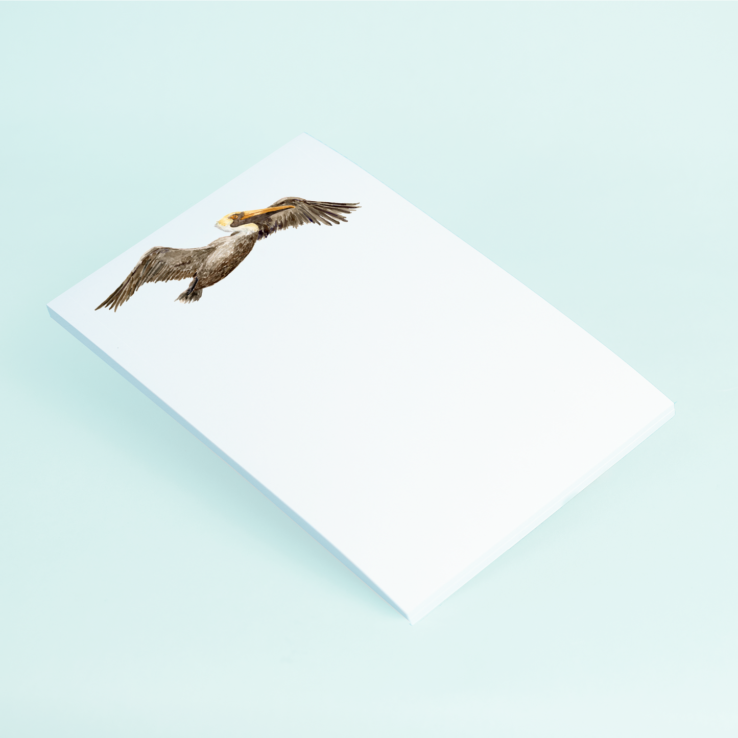 Flying Brown Pelican Notepad | Louisiana Stationery – Taylor Paladino