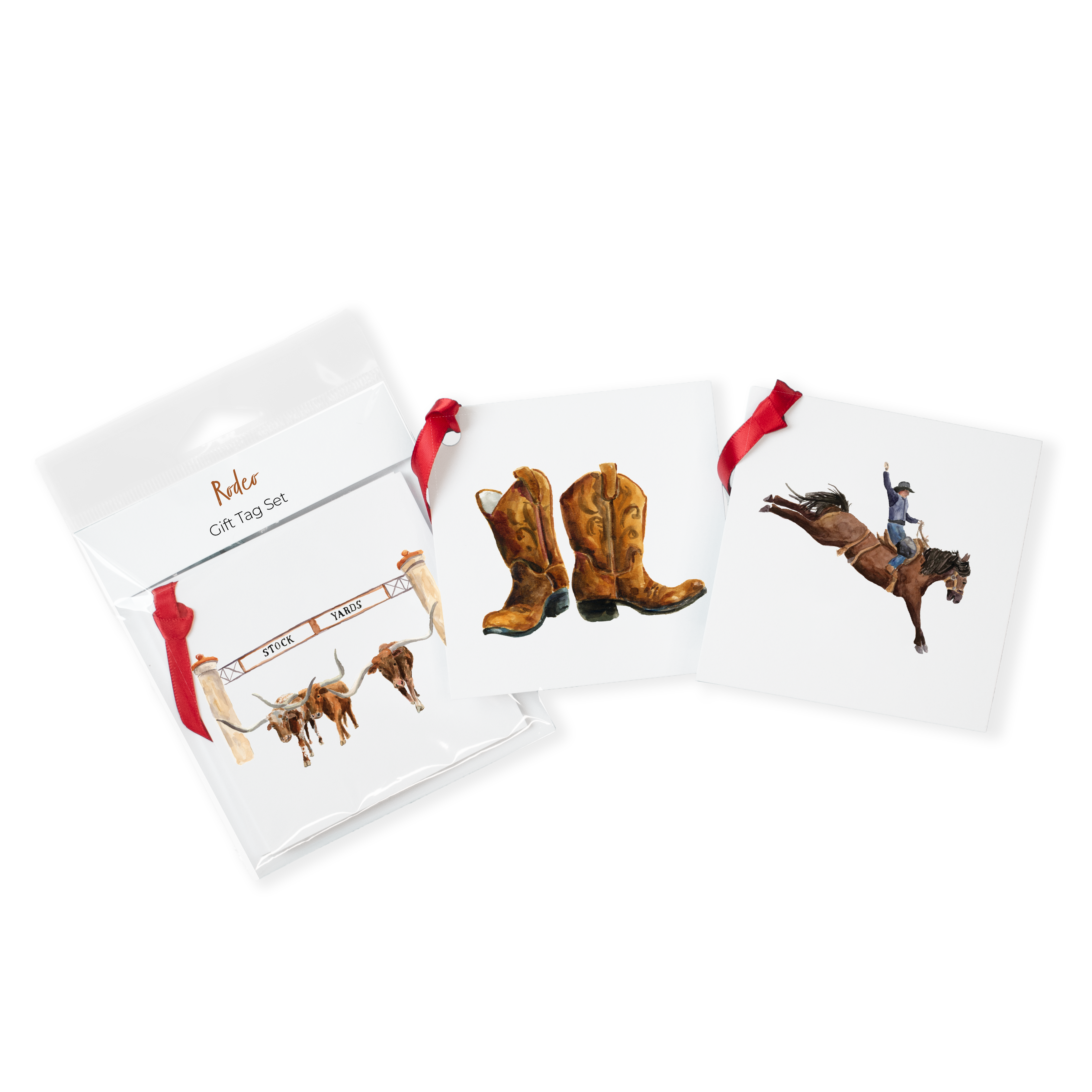 Rodeo Assortment Gift Tags – Taylor Paladino