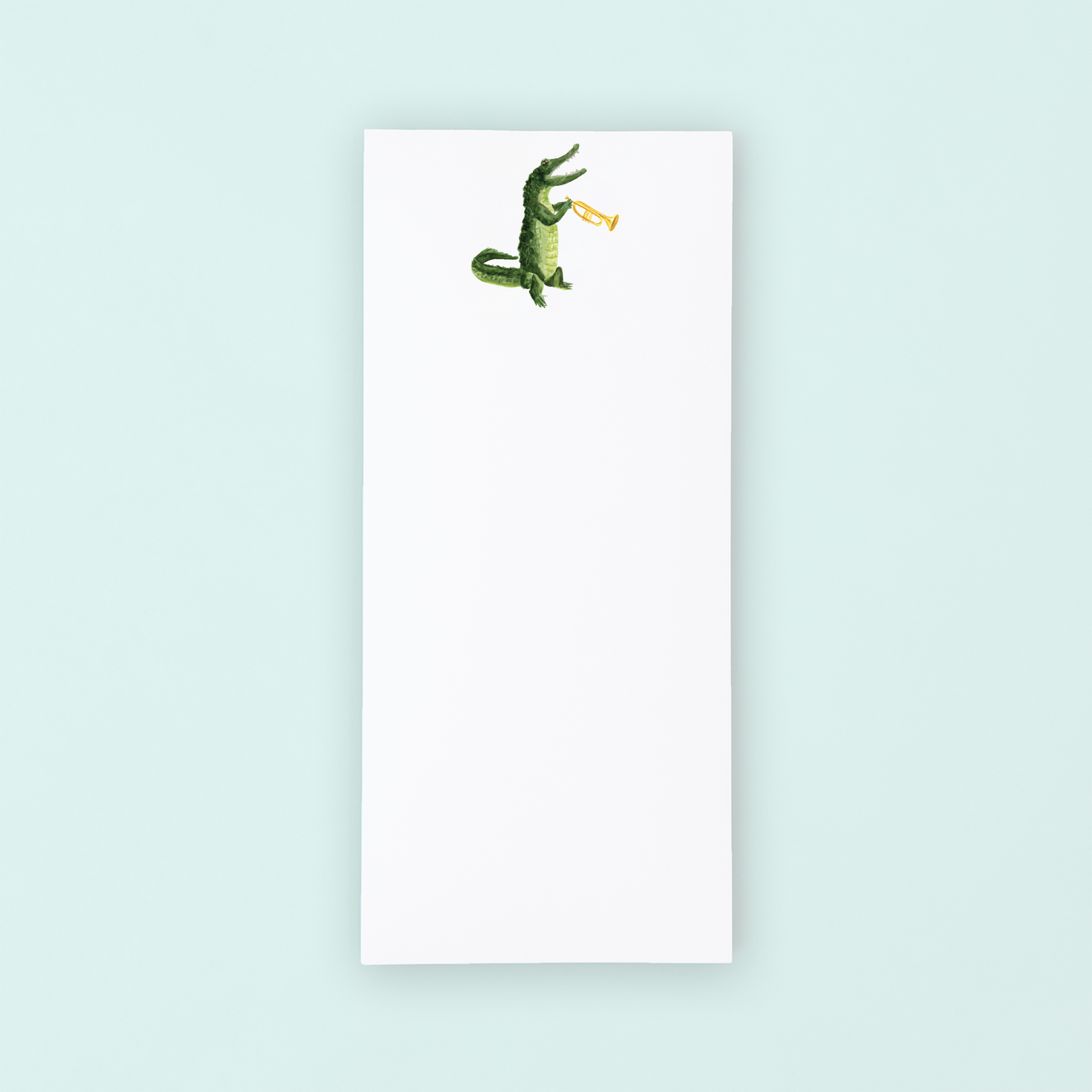 Jazz Gator Notepad | Lousiana To-Do List – Taylor Paladino