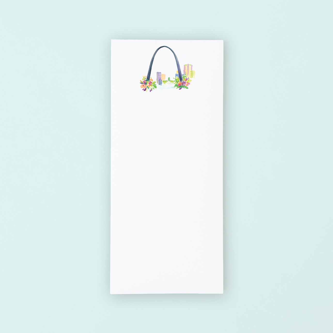 St. Louis Arch Lists Pad – Taylor Paladino