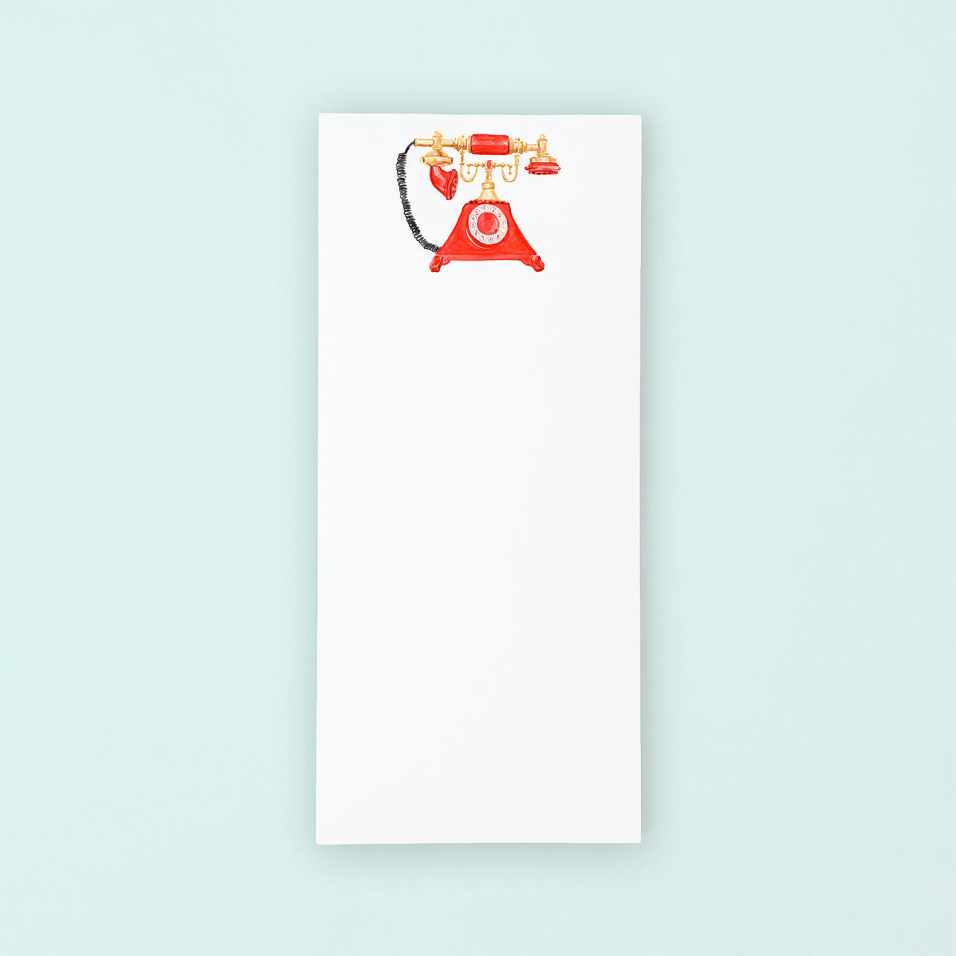 Vintage Telephone List Pad | Vintage Stationery – Taylor Paladino