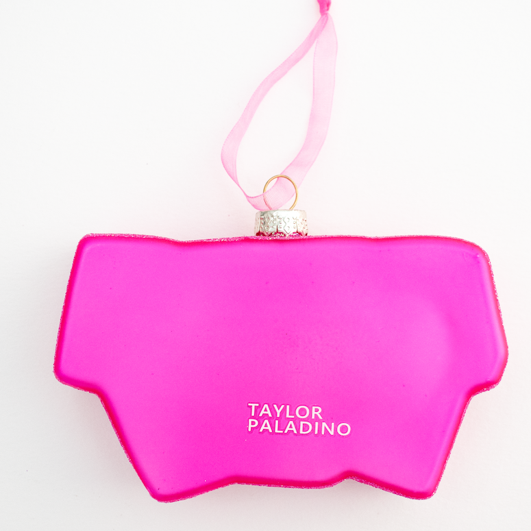 Taylor Tiles Ornament – Taylor Paladino