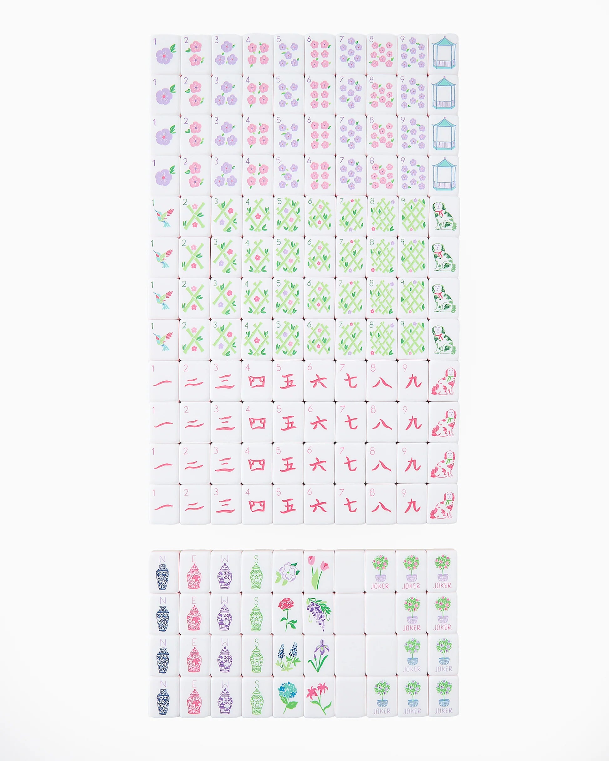 TAYLOR TILES Mahjong Set – Taylor Paladino