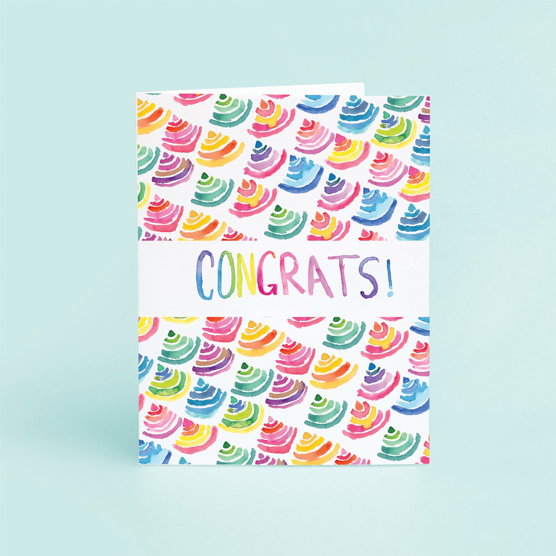 Color Scales "Congrats" – Taylor Paladino