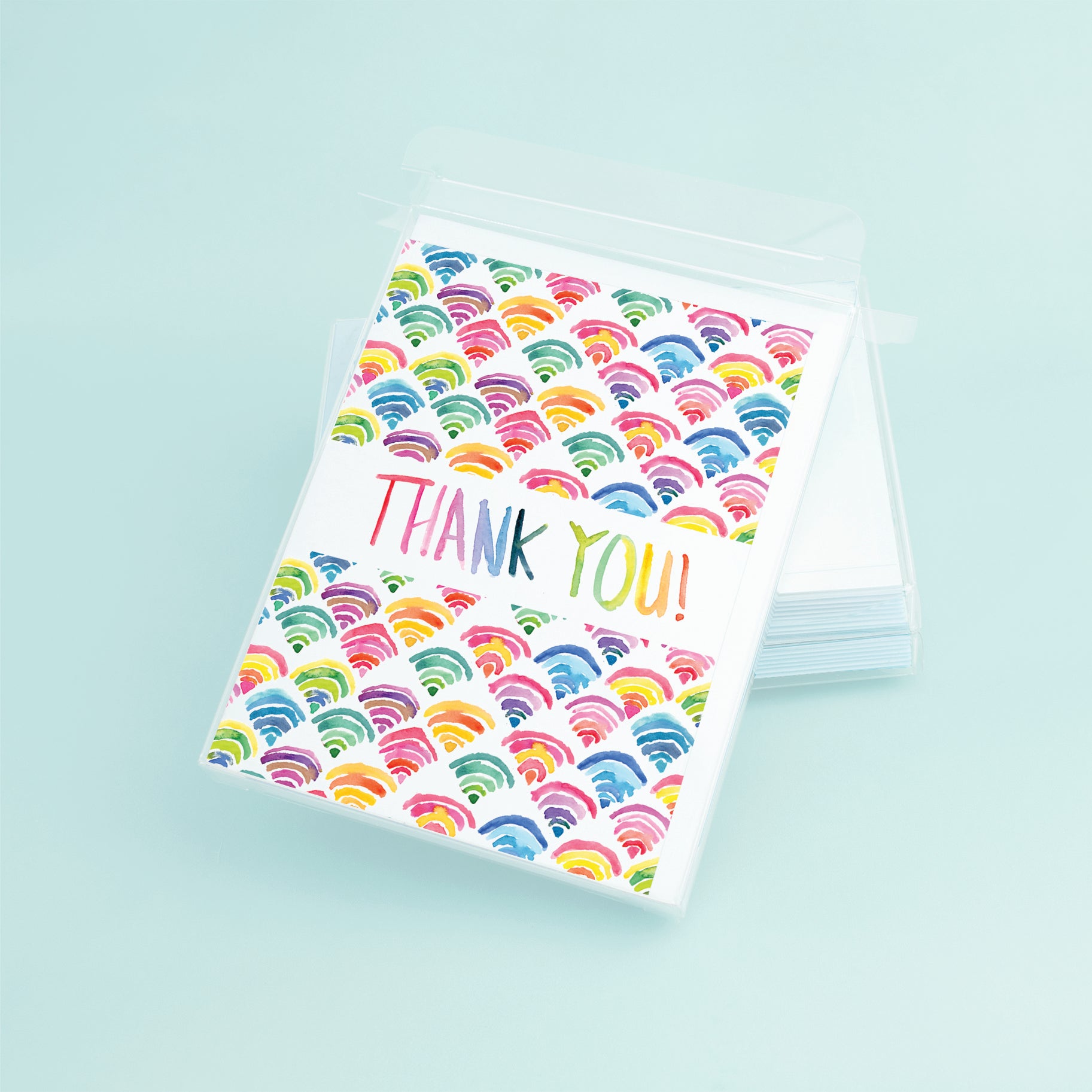 Color Scales "Thank You" – Taylor Paladino