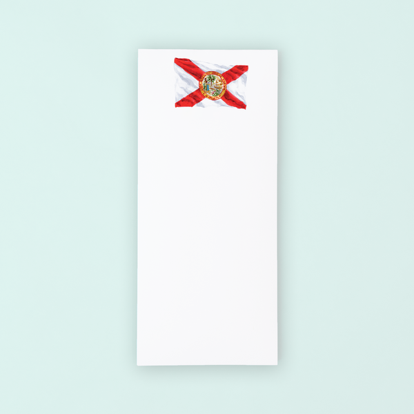 Florida Flag Notepad | Reald Estate Agent Gift – Taylor Paladino