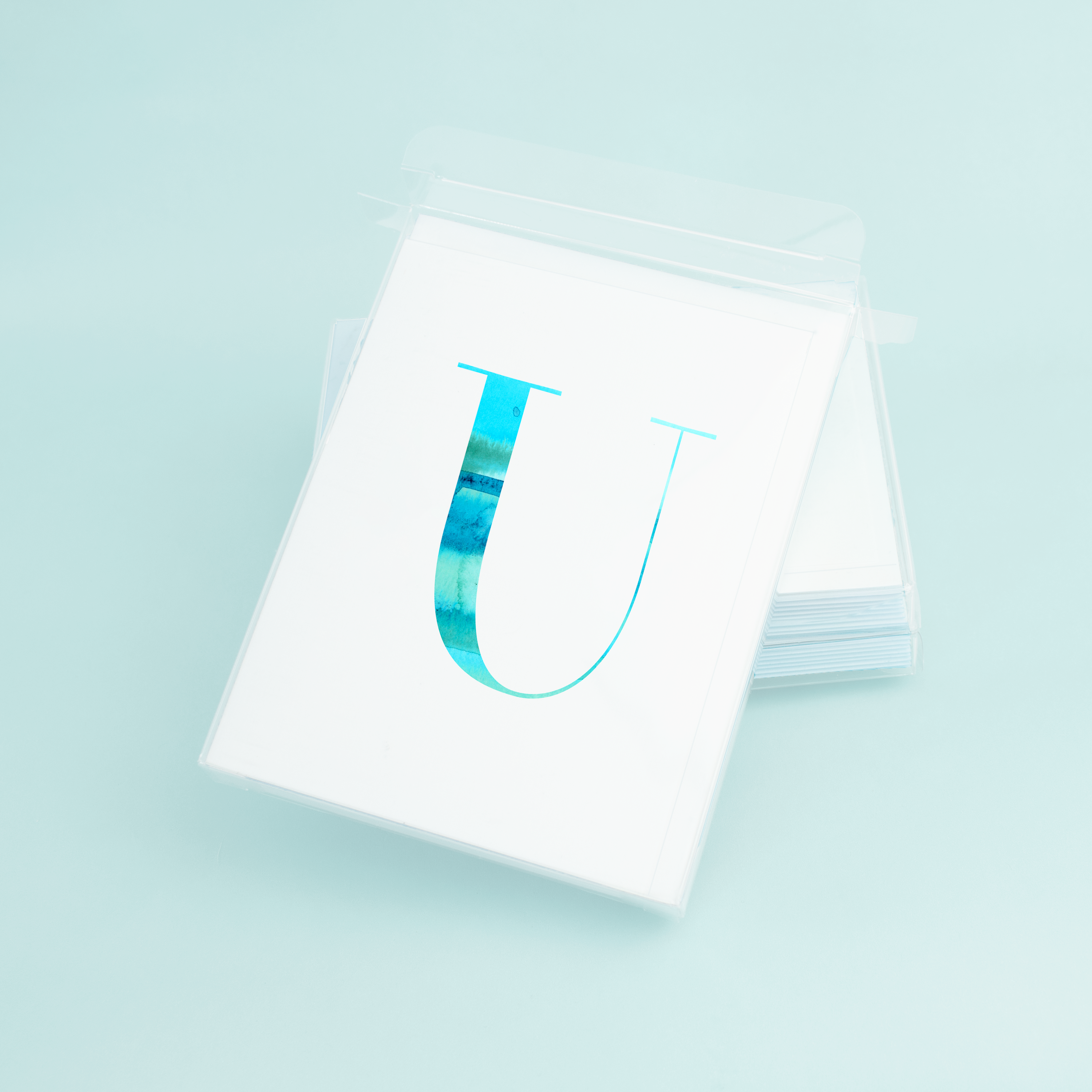 U Folded Card – Taylor Paladino
